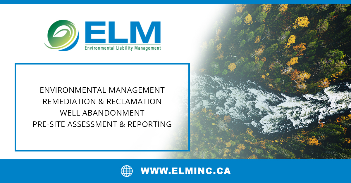 Meet Our Team | Environmental Management | ELM Inc. | Alberta, Canada